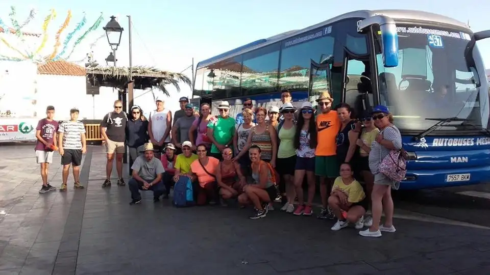 Alquiler de Autocar, Minibus y Autobus en Santa Cruz de Tenerife, Spain ...