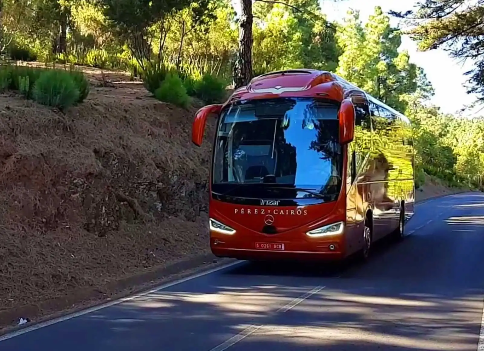 Alquiler de Autocar, Minibus y Autobus en Santa Cruz de Tenerife, Spain ...