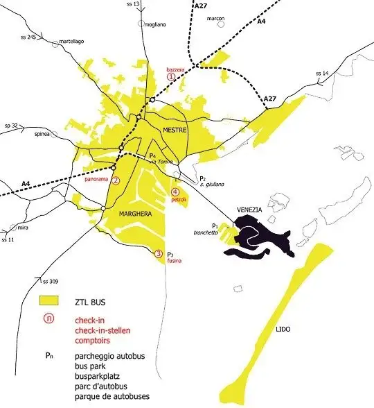 Ztl Quartiere Venezia Livorno Map